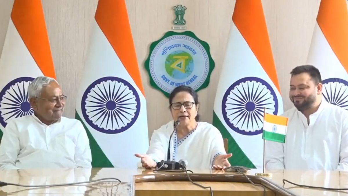 West Bengal CM Mamata Banerjee Wants 'BJP To Become Zero', Counterpart ... West Bengal CM Mamata Banerjee Wants 'BJP To Become Zero', Counterpart ...
